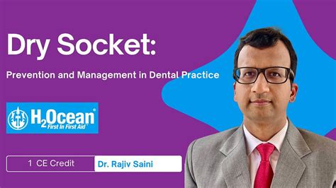 Dry Socket Treatment Dental Ce Academy