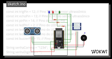 PROJETO Wokwi ESP STM Arduino Simulator