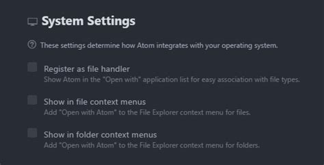 Showing Open With Atom When Right Clicking File Or Folder In Windows Radish Logic