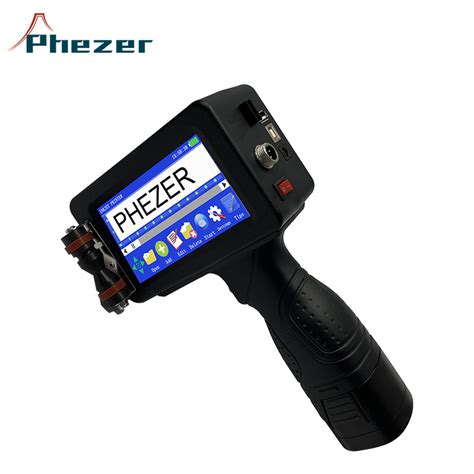 Expiry Date Serial Batch Number Handheld Inkjet Printer Printer And Inkjet Printer