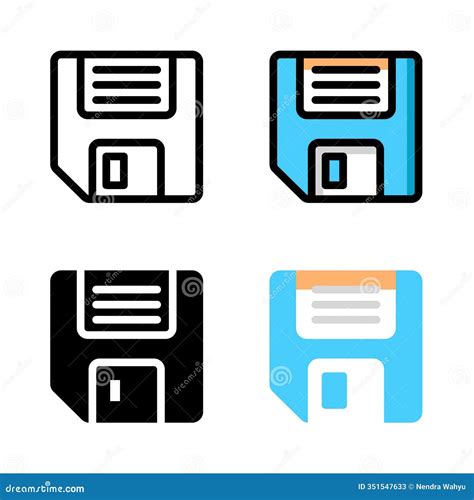 Diskette Icon Set Suitable For Save Button Symbol Stock Illustration Illustration Of Gadget Diskette Icon Set Suitable For Save Button Symbol Stock Illustration Illustration Of Gadget