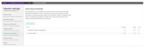 How To Set Up A Dynatrace Synthetic Browser Type Monitor Applied