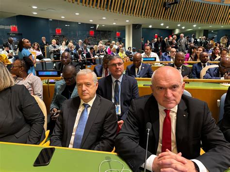 Главчев от Ню Йорк Мирът и сигурността са сериозно застрашени Русия опитва да торпилира Пакта