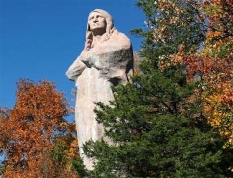Black Hawk Statue Photos