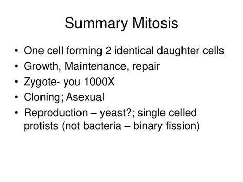 PPT Mitosis Vs Meiosis No Sex Vs Sex PowerPoint Presentation Free Download ID 1122751