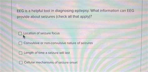 Eeg Is A Helpful Tool In Diagnosing Epilepsy What