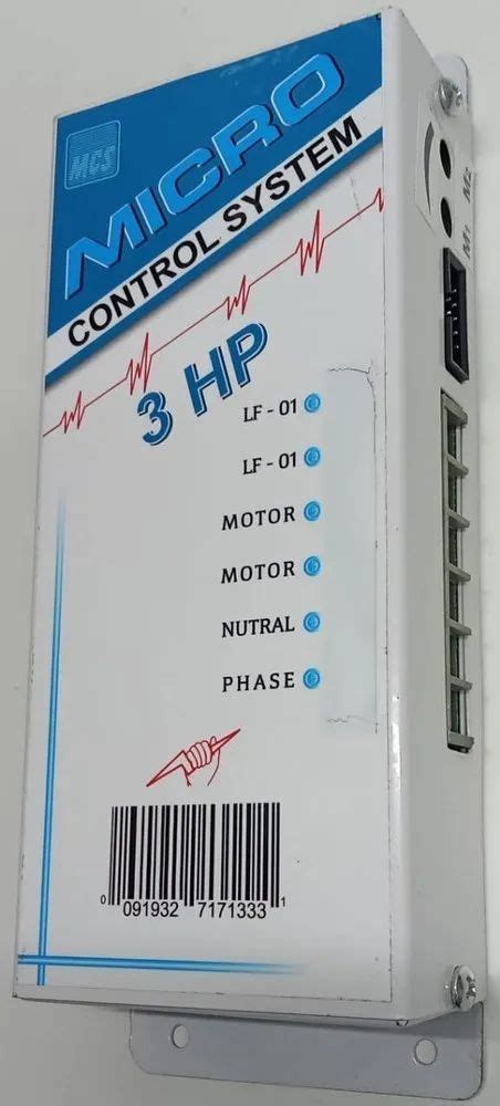 Micro Control System Circuit Box For Flourmill 3hp Vinay Enterprises At ₹ 1300piece Rahata