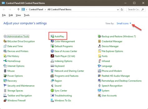 Windows 10 Quick Tips Autoplay Options Daves Computer Tips