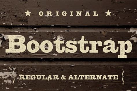 Stylish Bootstrap Display Fonts For Creative Projects