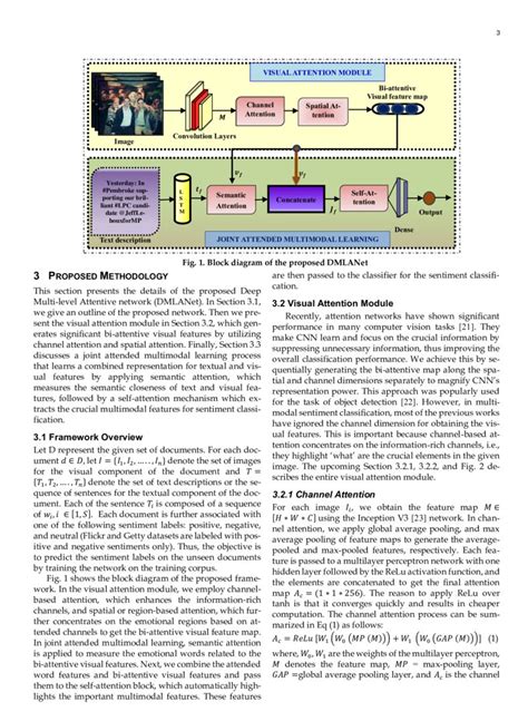 A Deep Multi Level Attentive Network For Multimodal Sentiment Analysis Deepai