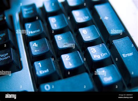 Number Keys Hi Res Stock Photography And Images Alamy