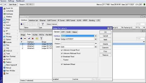 Result Of Port Bridge Download Scientific Diagram