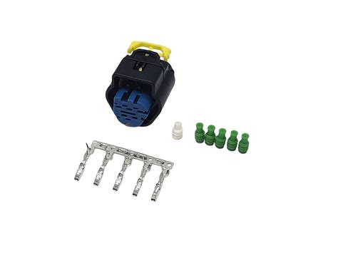 5 Pin Bosch Pressure And Temperature Sensor Connector