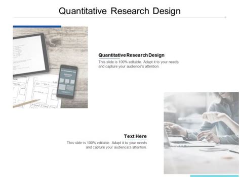 Quantitative Research Design Powerpoint Templates Ppt Slides Images Graphics And Themes
