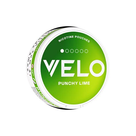 Velo Punchy Lime Mini Sveriges Ledande Vape Butik