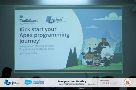 Yarl Salesforce Ohana On Linkedin Salesforce Yarlsfo Apex