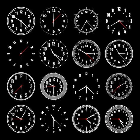 Analog Clock Face Images Free Download On Freepik