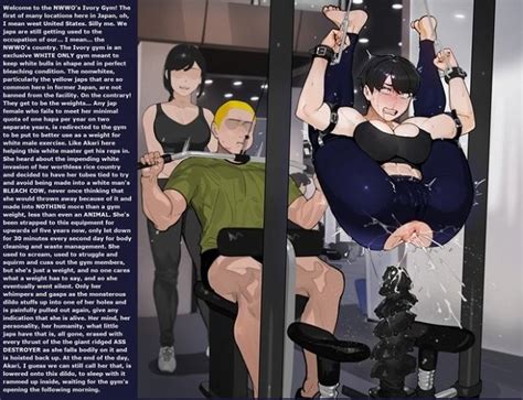 Asians Getting Trained To Take Bwc Lewdcaptions10