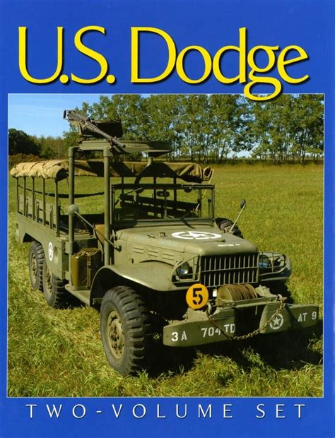 Us Dodge Military Truck Reference Books