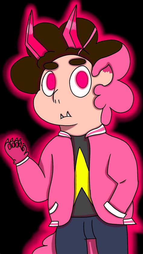 Half Corrupted Steven Universe Su School Au By Kittycatcube On