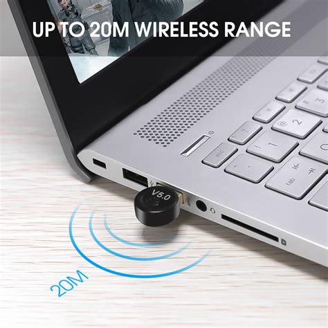 Kebidumei Bluetooth Adapter Bt5 0 Dongle For Compu Grandado