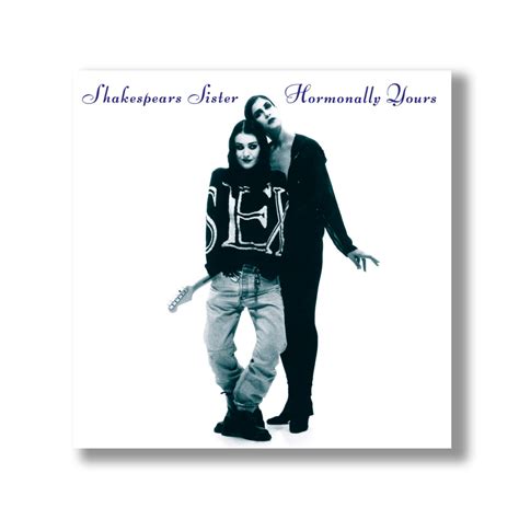 Official Shakespears Sister Store Shakespears Sister Hormonally