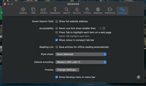 network tab in apple safari browser geeksforgeeks