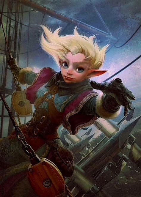 Pathfinder Gnome Recolour Album On Imgur