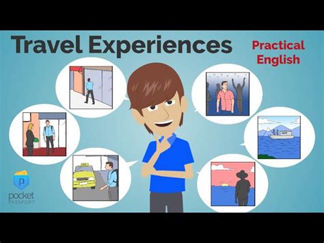 Vocabulary Tutorial Travel Experie… English Esl Video Lessons