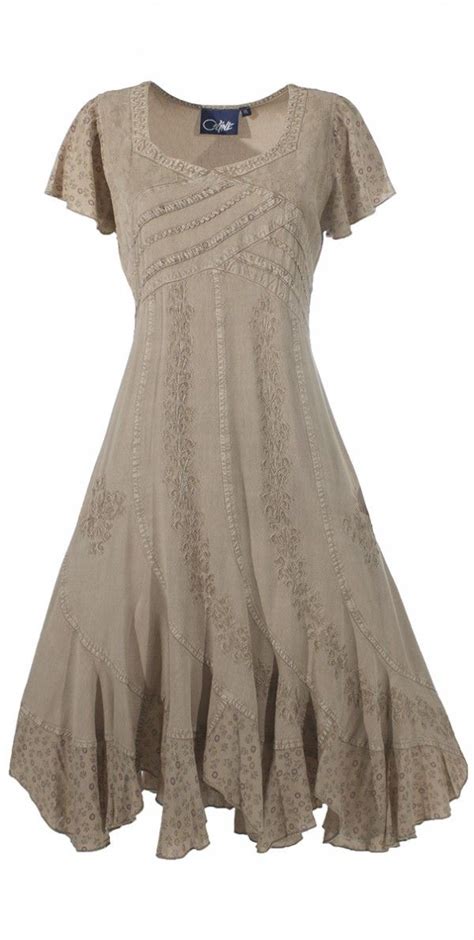 Viscose Dress - Dresses - Women | A line dress, Viscose dress, Casual dresses for women
