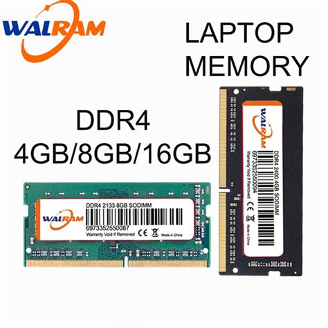 walram ddr3 ddr3l ddr4 memoria ram 4gb 8gb 16gb la grandado