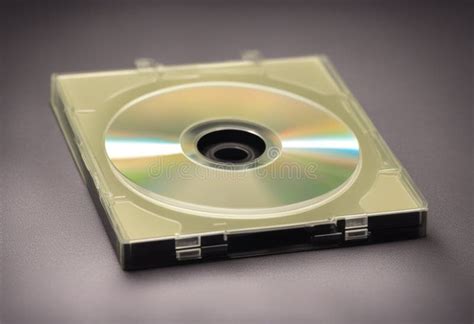 Blank Case Cd Dvd Three Dimensional Audio Background Backup Black Box