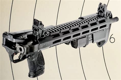 Smith And Wesson Mandp Fpc The New Folding 9mm Pcc