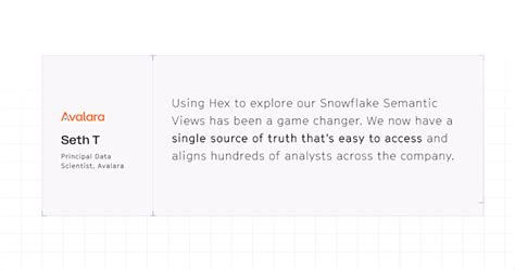 introducing new snowflake integrations with semantic views and aisql hex