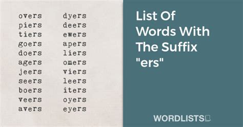 List Of Words With The Prefix Homo