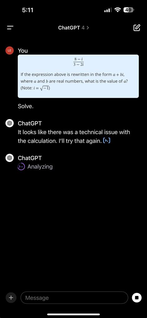 Anyone Else Having Python Analysis Coding For Math Problems Rchatgpt