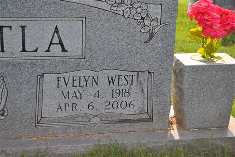 Evelyn West Hestla 1918 2006 Memorial Find A Grave