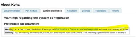 Koha Installation On Ubuntu Information Technology Guide