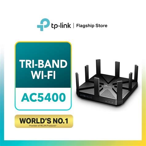 TP Link Archer C5400 AC5400 Wireless Tri Band MU MIMO Gigabit Router Shopee Malaysia