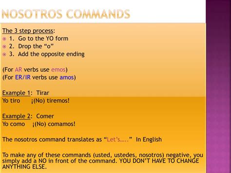 Ppt Other Command Forms Powerpoint Presentation Free Download Id