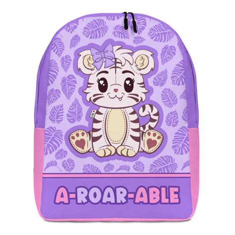 Tilly Backpack Little Liger Attire