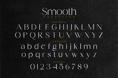 Smooth Font Dafont Free