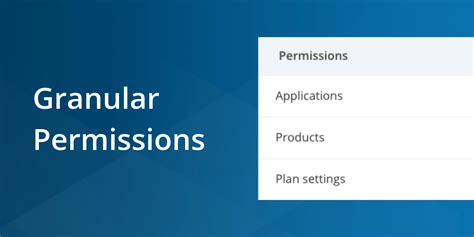 introducing granular permissions customize team member s access for