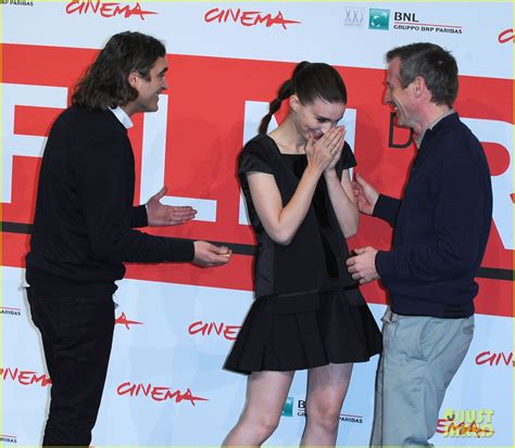 Rooney Mara And Joaquin Phoenix Her Rome Photo Call Photo 2989655