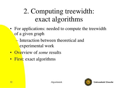Ppt Discovering Treewidth Powerpoint Presentation Free Download Id
