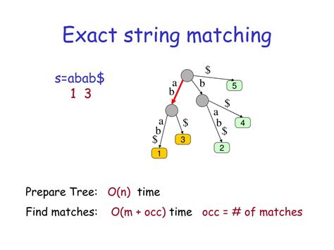 Ppt Advanced String Matching Techniques Mismatches And Algorithms For Optimal Pattern