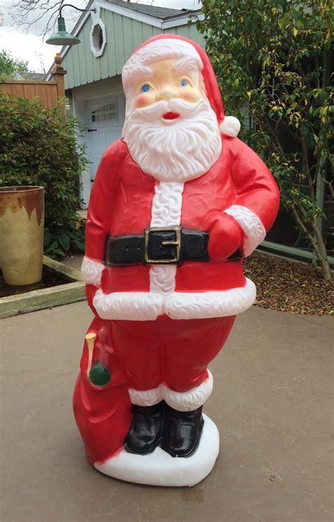 Blow Mold Light Up Christmas Decorations At Lisa Hawke Blog