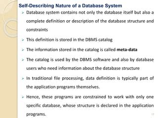 Module Data Base Management Systems Chap Introduction To Database Pptx