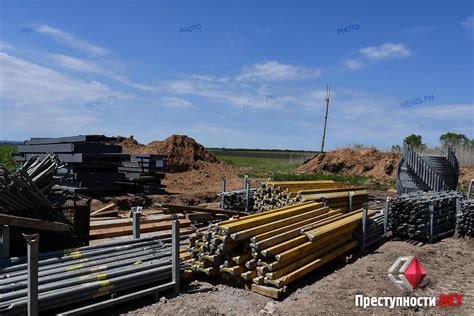 «Перебуваємо в апогеї будівництва Генпідрядник проклав вже 85 труб нового водогону для