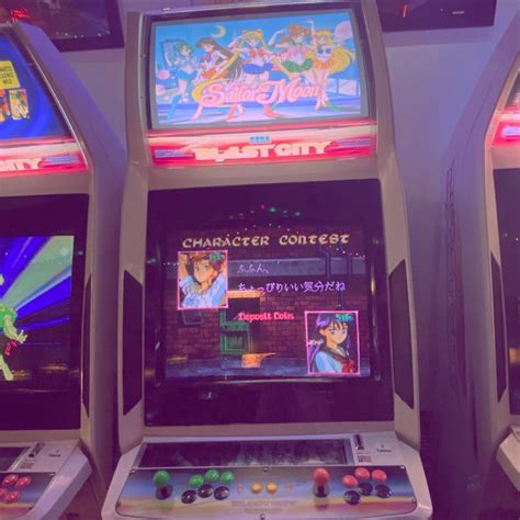 Sailor Moon Arcade Game 🌙💜 Mini Arcade Arcade Games Mini Arcade Machine